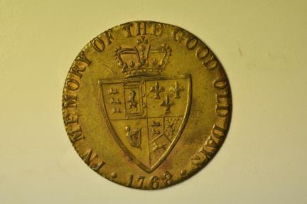 Great Britain; Token 1768 | European Coins