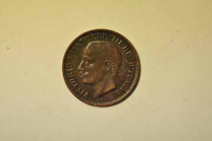 Italy; Centesimo 1908-R UNC | European Coins