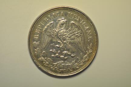 Mexico; Silver Peso 1901 Mo AM | North & Central American and Caribbean ...