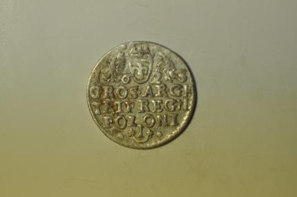 Poland; Silver 3 Grossus 1623 | European Coins