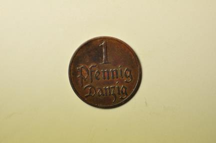 Danzig Free City; Pfennig 1926 | European Coins