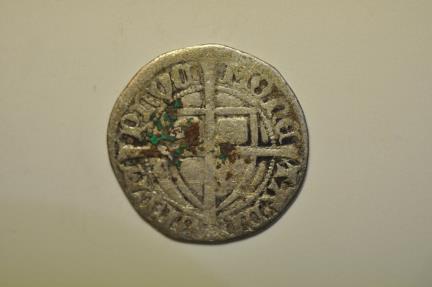 German States Prussia Teutonic Order; Silver Schilling nd 1450 - 1467