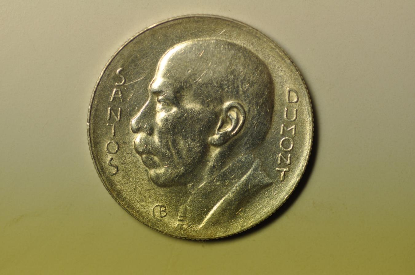 Brazil; Silver 5,000 Reis 1936 | South American Coins