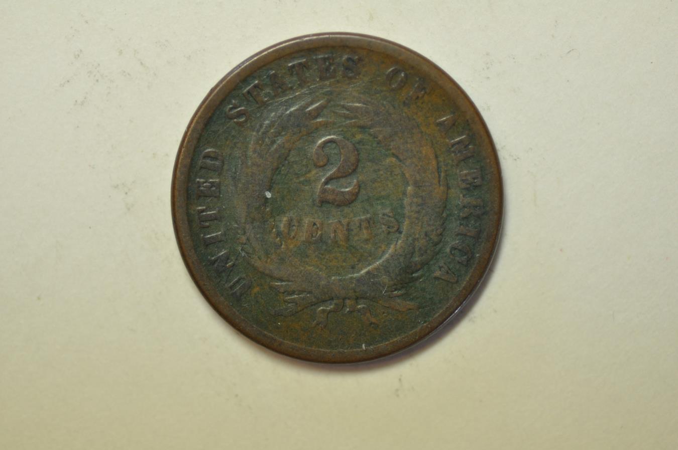 USA 2 Cents 1864 | 2 Cents