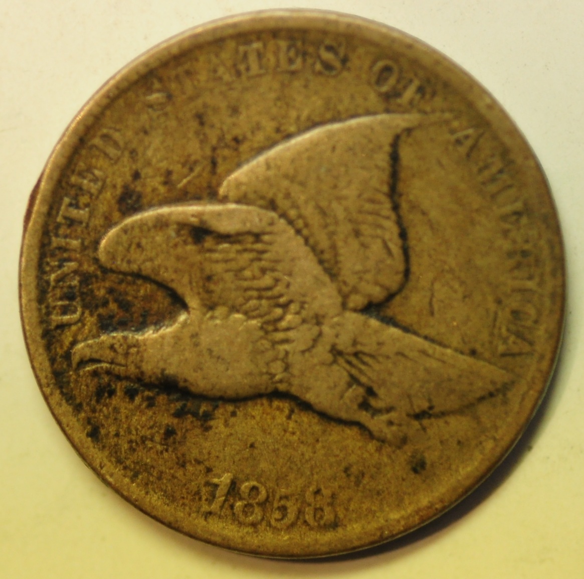 USA Flying Eagle Cent 1858 | Small Cents