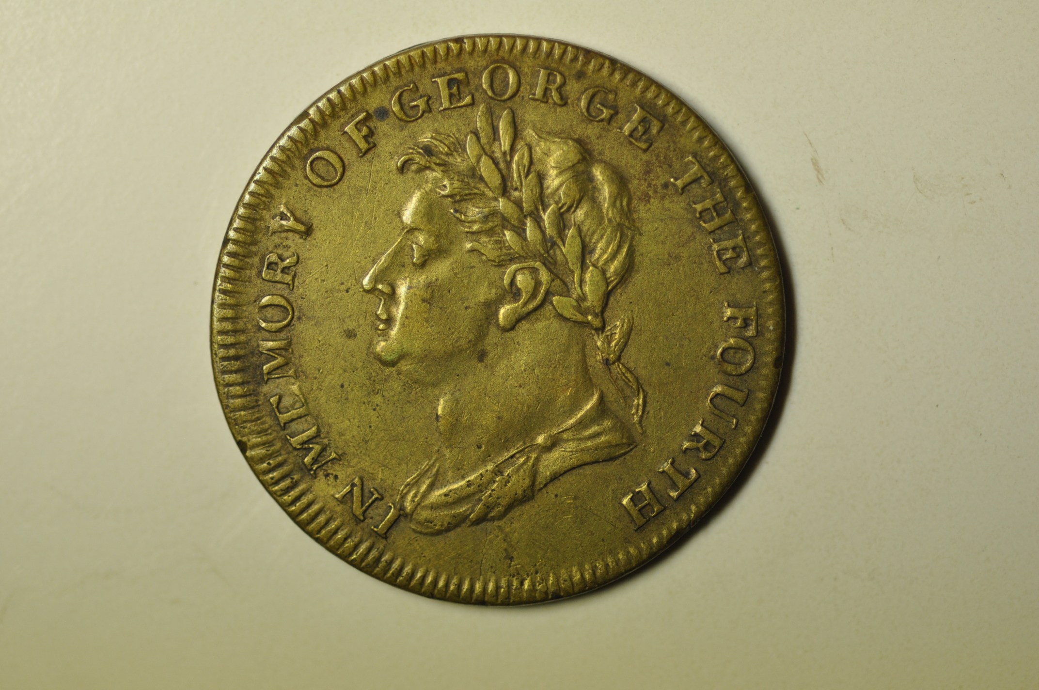 Great Britain; Medal in Memory of George IV 1830 | European Coins