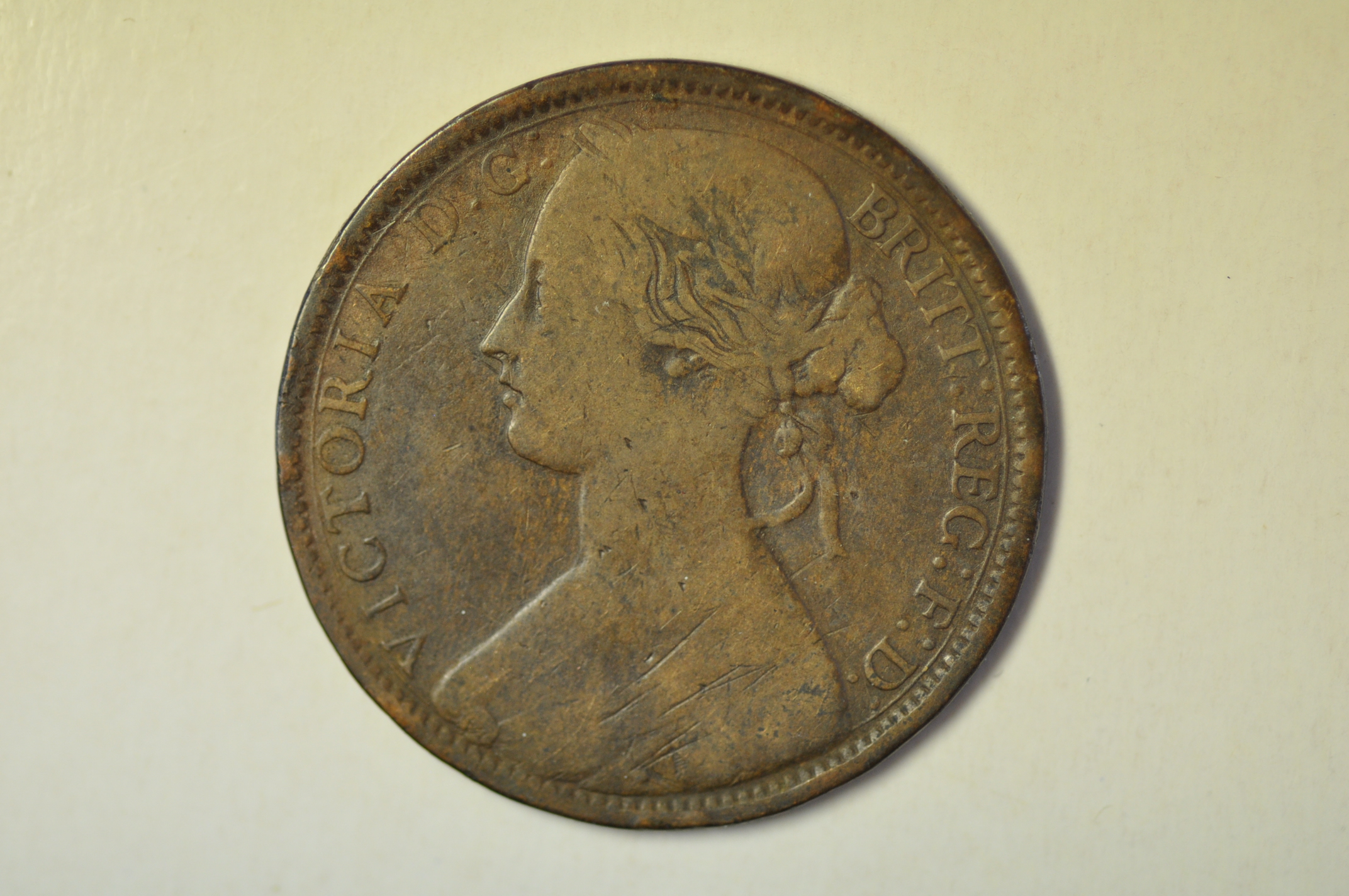 Great Britain; Penny 1863 | European Coins