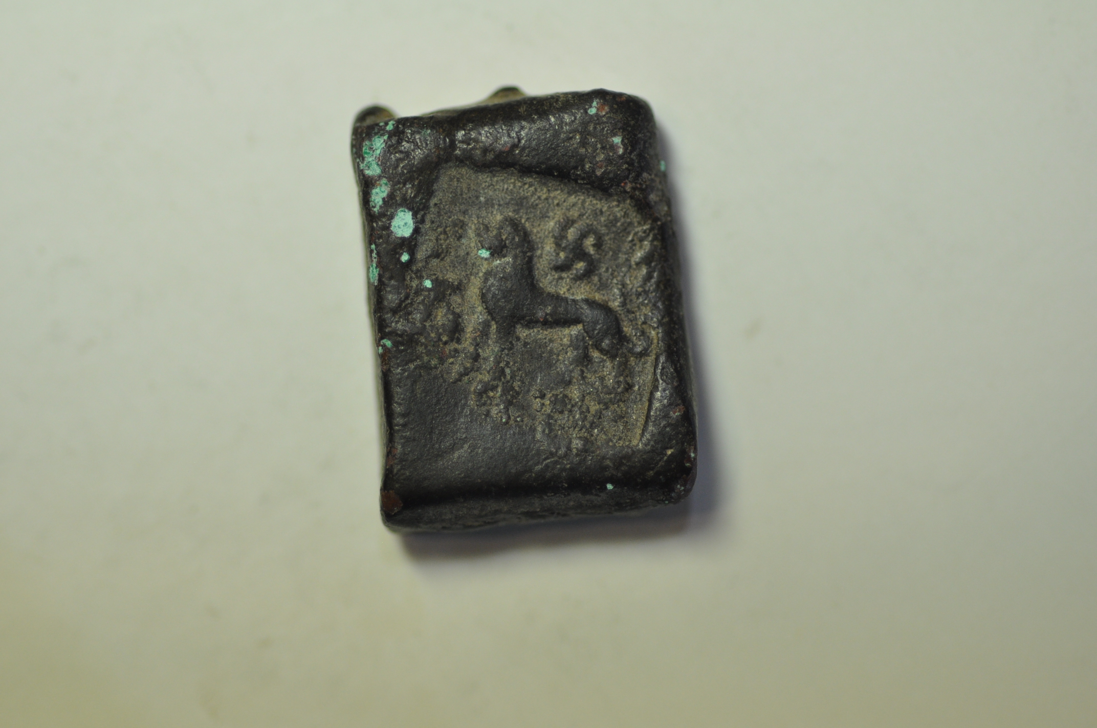 Northern India - Pushkalavati Guid Coinage; Bronze 1 1/2 Karshapana 180 ...