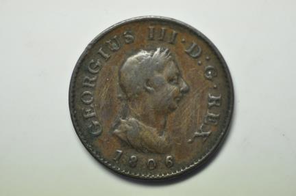 Great Britain; Farthing 1806 | European Coins