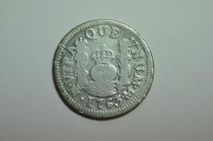 Mexico; Silver Real 1763-Mo M | North & Central American and Caribbean ...
