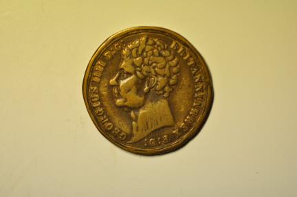 Great Britain; Half Penny Token 1823 | European Coins