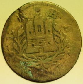 German States - Hamburg Silver Schilling - 12 Pfennig 1750 IHL