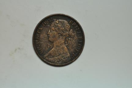 Great Britain; Farthing 1866 | European Coins