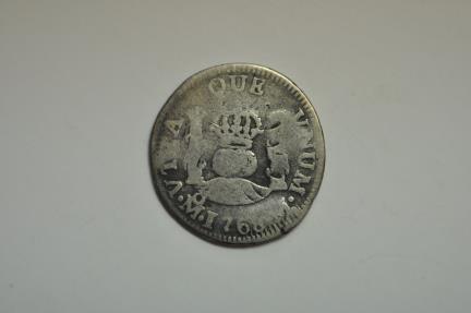 Mexico; Silver 1/2 Real 1768-Mo M | North & Central American and ...