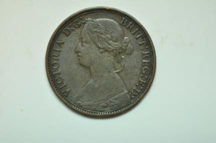 Great Britain; Farthing 1861 | European Coins