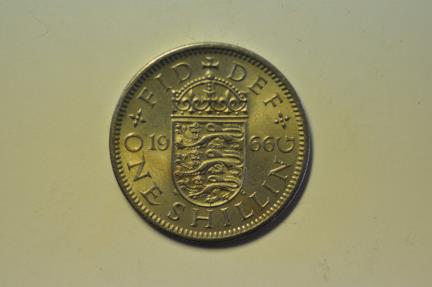 Great Britain; Shilling 1966 UNC | European Coins