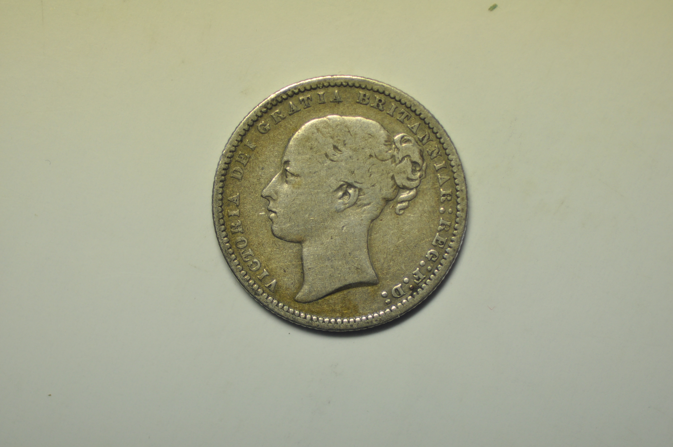 Great Britain; Silver Shilling 1868 | European Coins