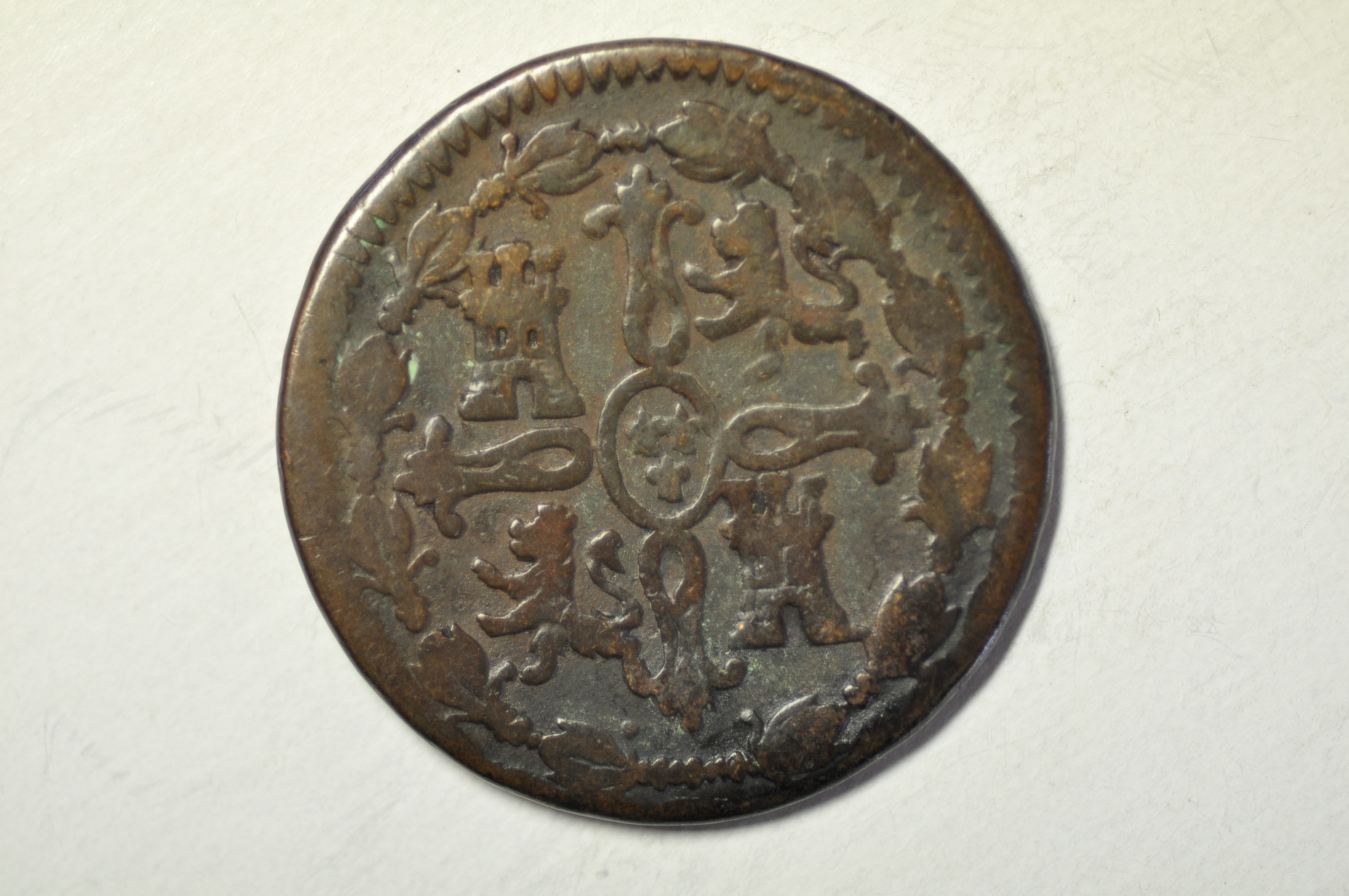 Spain; 8 Maravedis 1815 | European Coins