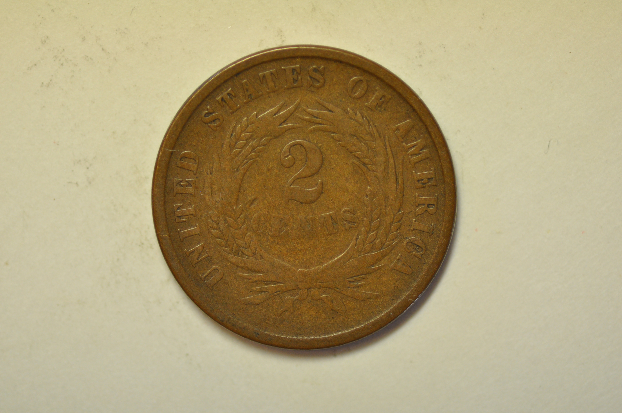 USA 2 Cents 1866 | 2 Cents