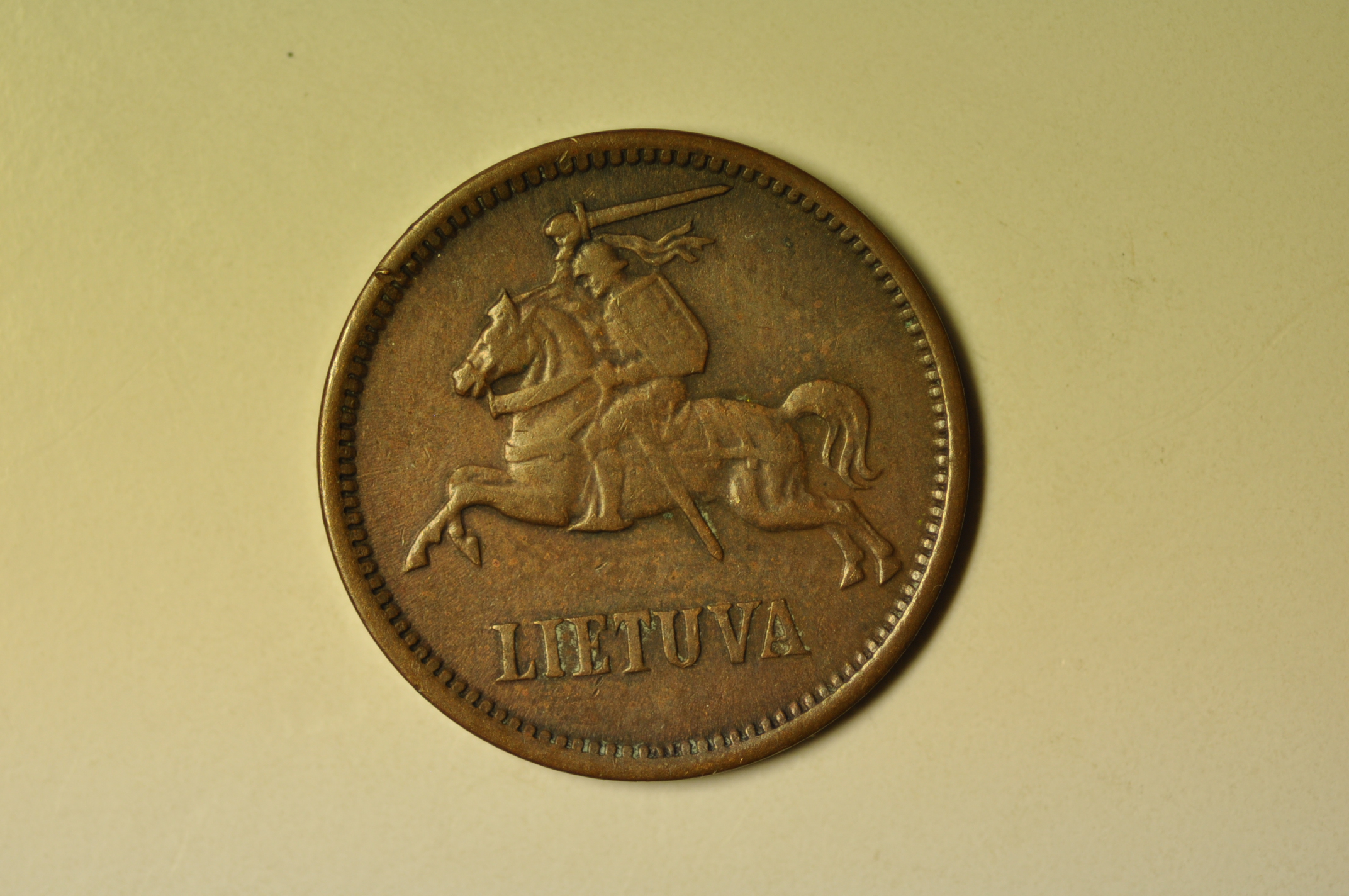 Lithuania; 5 Centai 1936 | European Coins