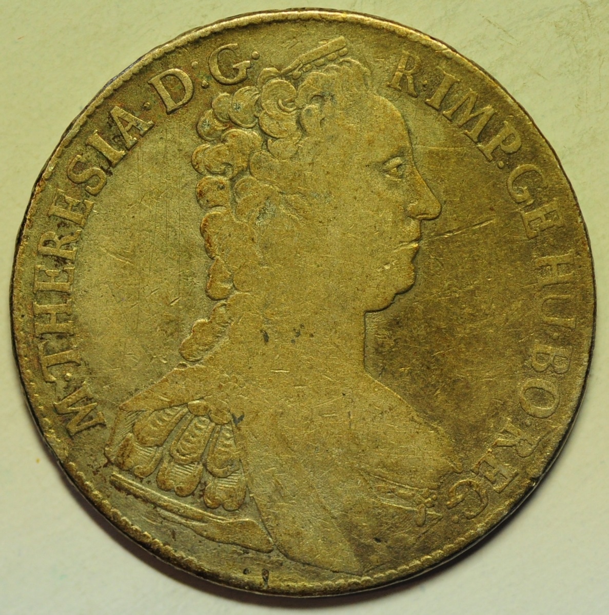 Austrian States - Burgau Silver Thaler 1765 | European Coins