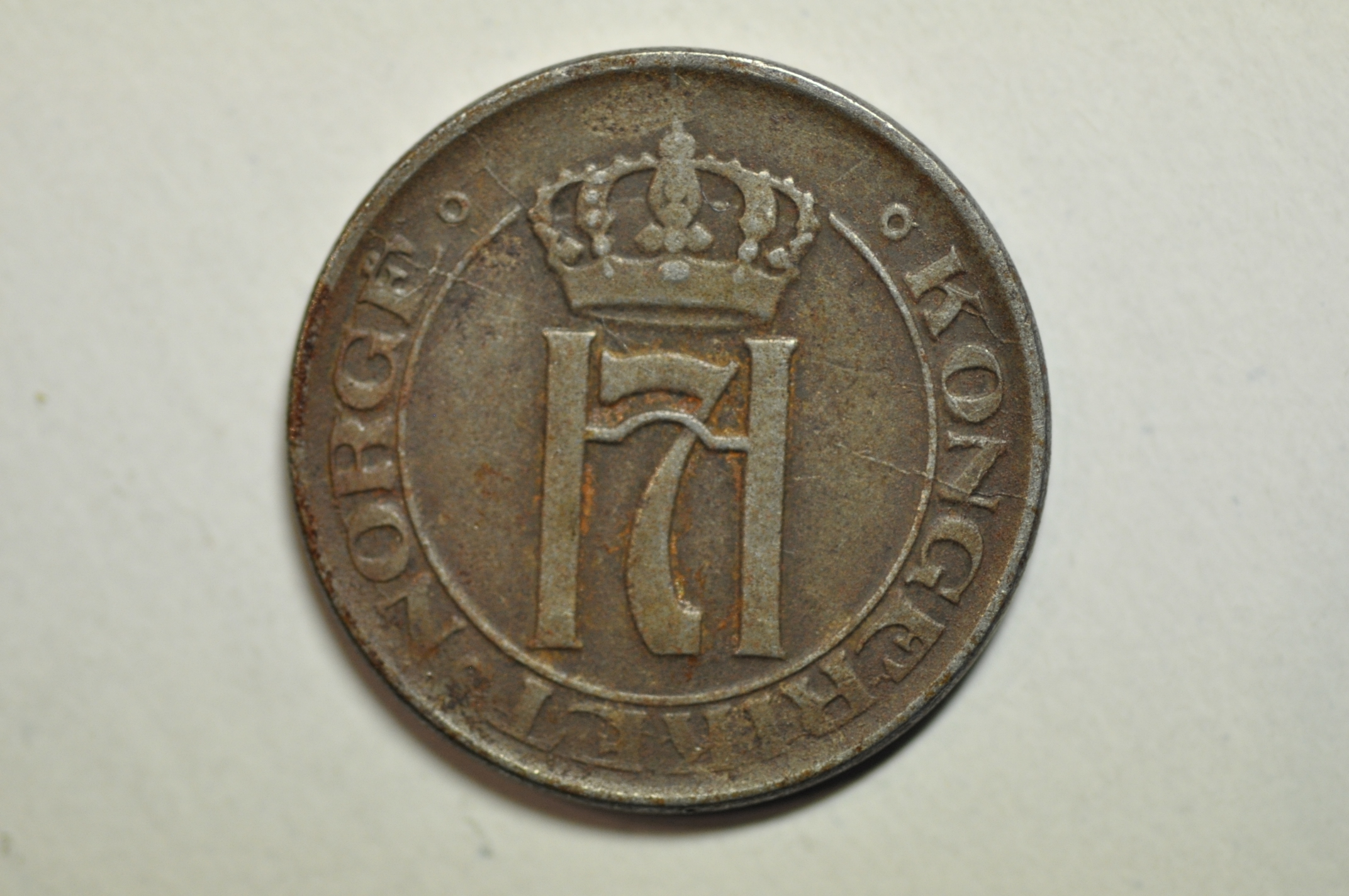 Norway; Iron 2 Ore 1917 | European Coins