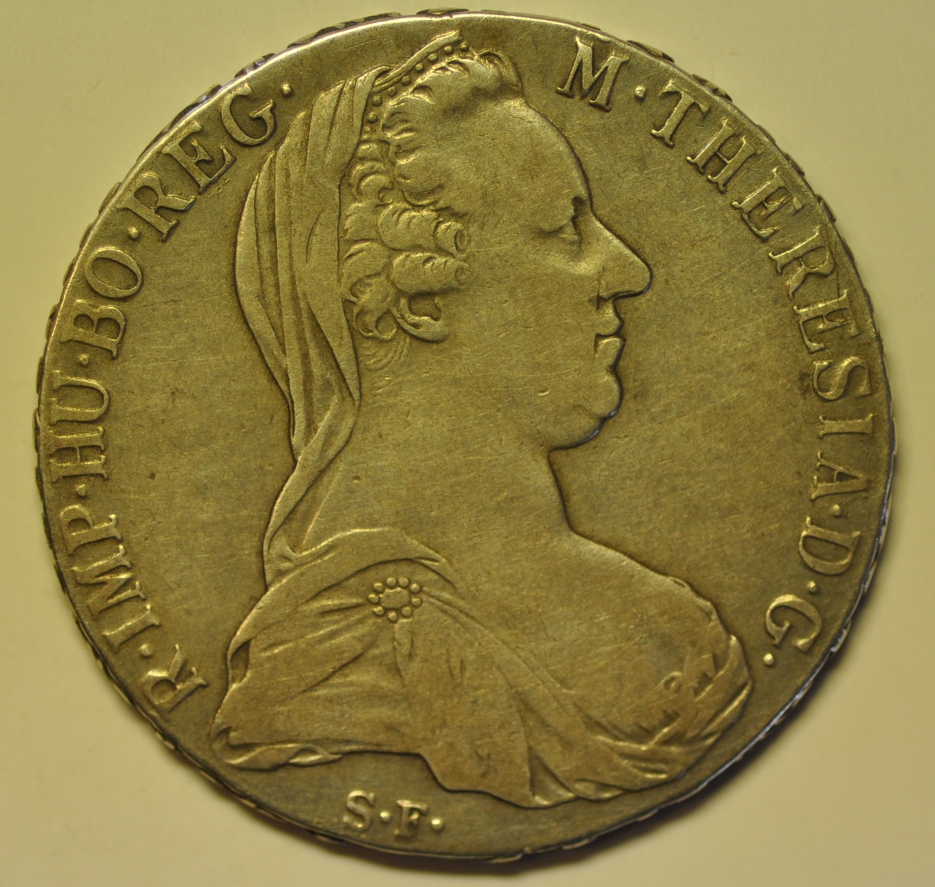 Austria; Silver Thaler 1780 - Not a modern restrike | European Coins