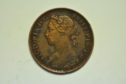 Great Britain; Farthing 1885 | European Coins