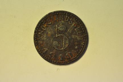 Germany Stadt Sinzig 5 Pfennig Notgeld 1919 | European Coins