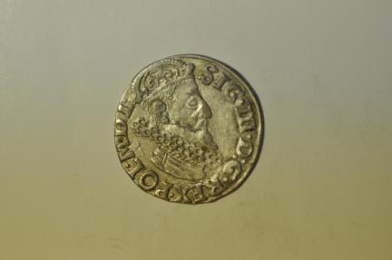 Poland; Silver 3 Grossus 1622 | European Coins