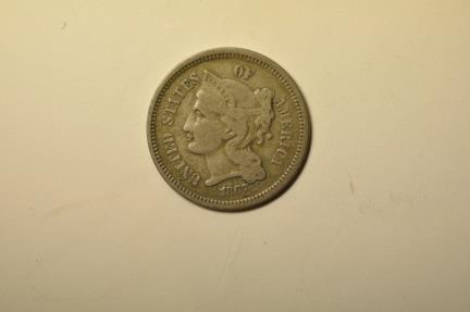 USA Nickel 3 Cents 1867 | 3 Cents