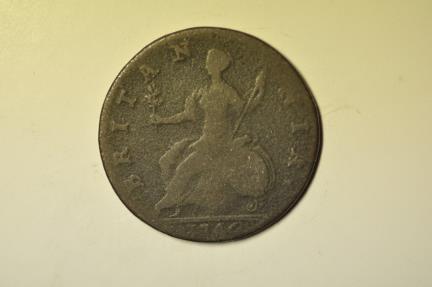 Great Britain; 1/2 Penny 1746 | European Coins