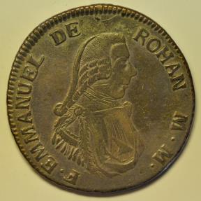 Order of Malta; Silver 2 Scudi 1796 | European Coins