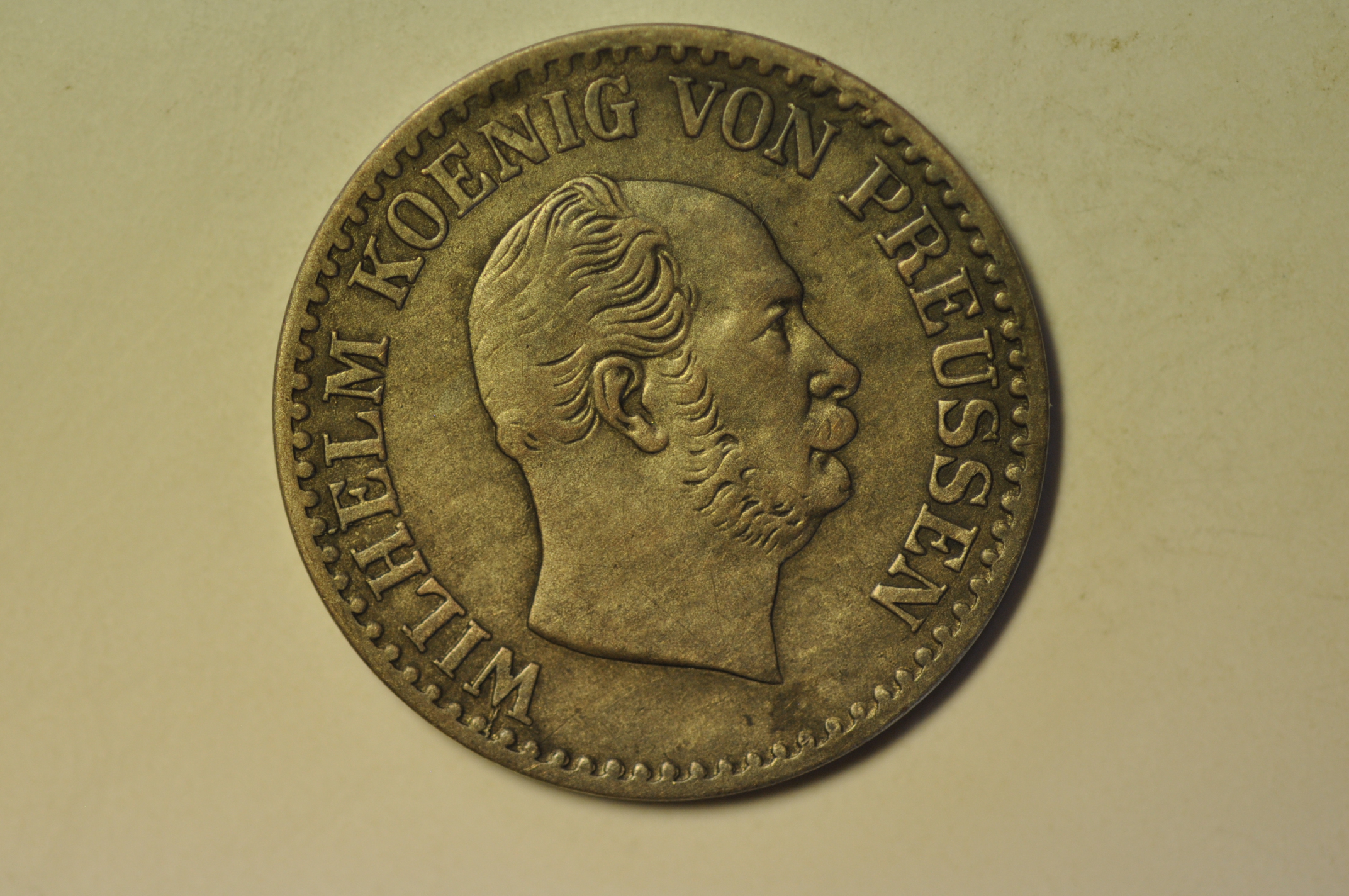 German States - Prussia; Silver Groschen 1869-A | European Coins