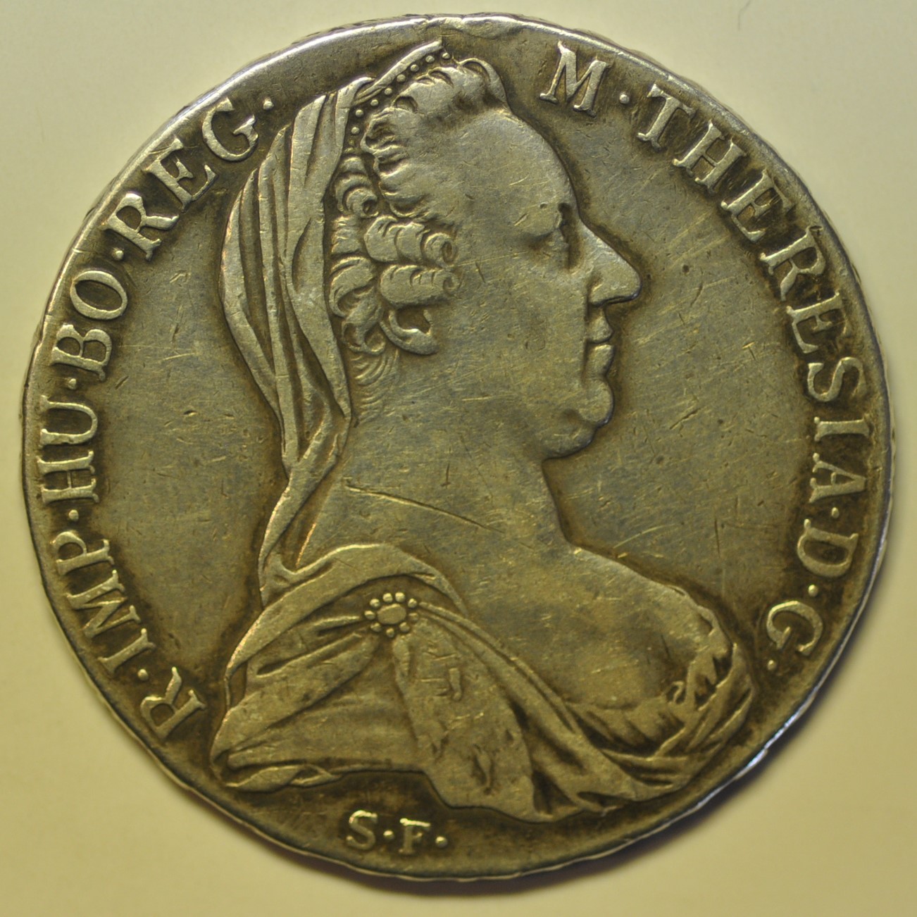 Austria; Silver Thaler 1780 ( Not a modern restrike ) | European Coins