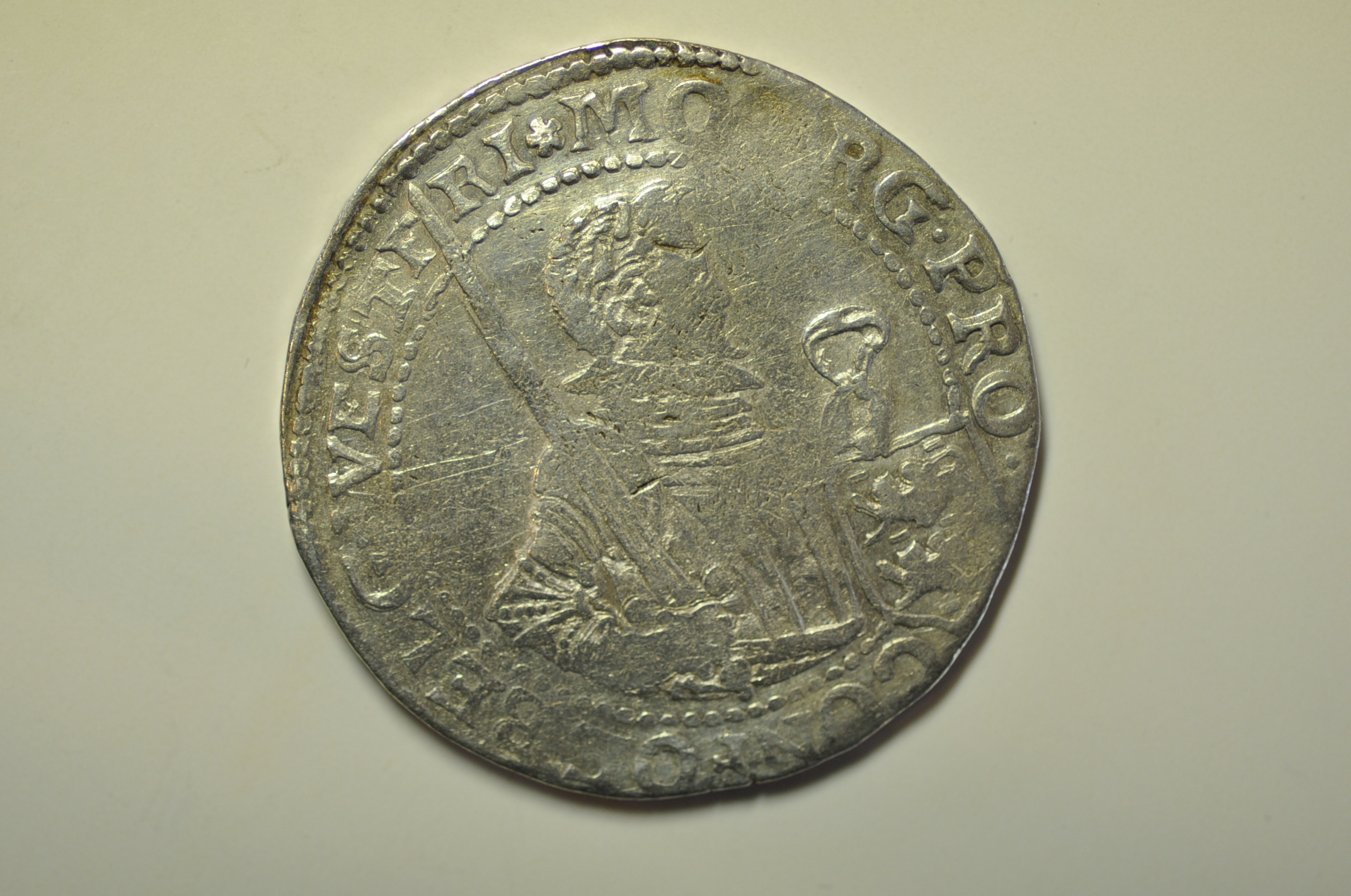 Netherlands West Friesland; Silver Rijksdaalder 1620 | European Coins