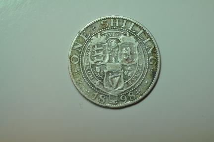 Great Britain; Silver Shilling 1898 | European Coins