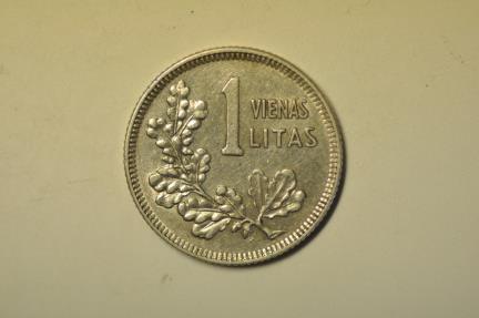 Lithuania; Silver Litas 1925 | European Coins