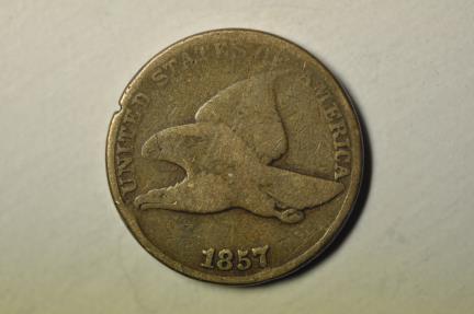 USA; Flying Eagle Cent 1857 | Small Cents