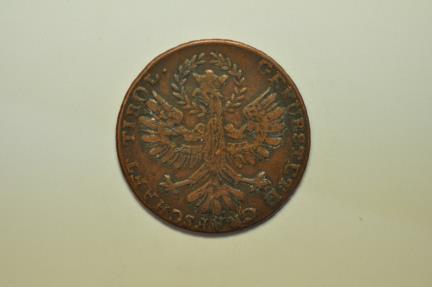 Austria Tyrol - Insurrection Coinage; Ein (1) Kreuzer 1809 Issuer ...