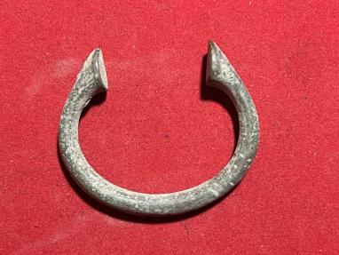 Bronze Manilla Slave Money Bracelet used in West Africa 1500's to 1800's