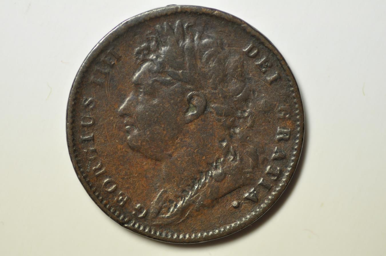 Great Britain; Farthing 1823 | European Coins