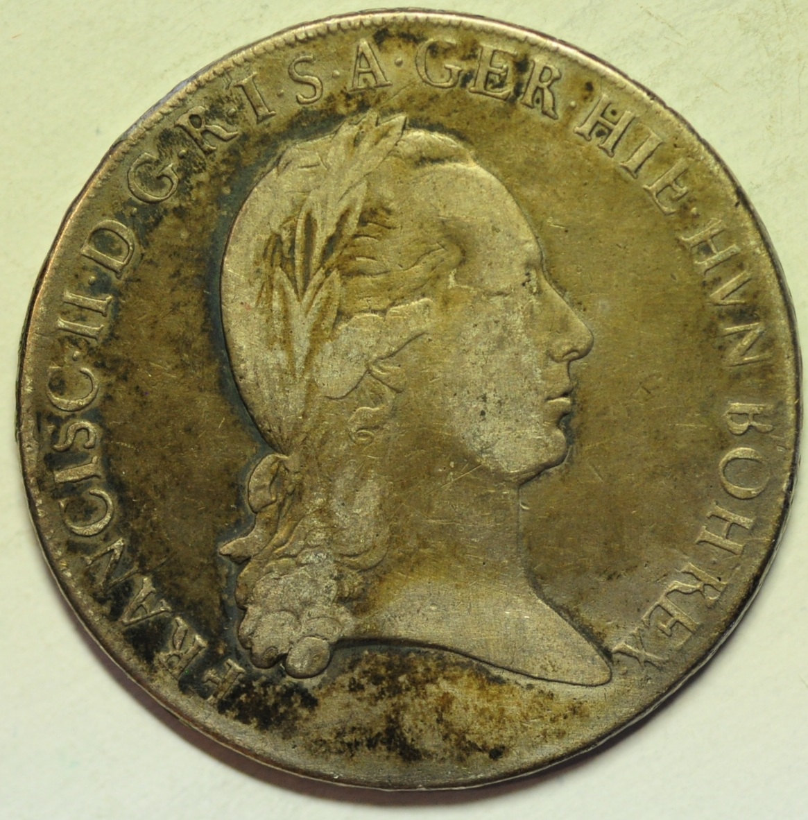 Italian States - Milan Silver Crown - Crocione 1794-M | European Coins