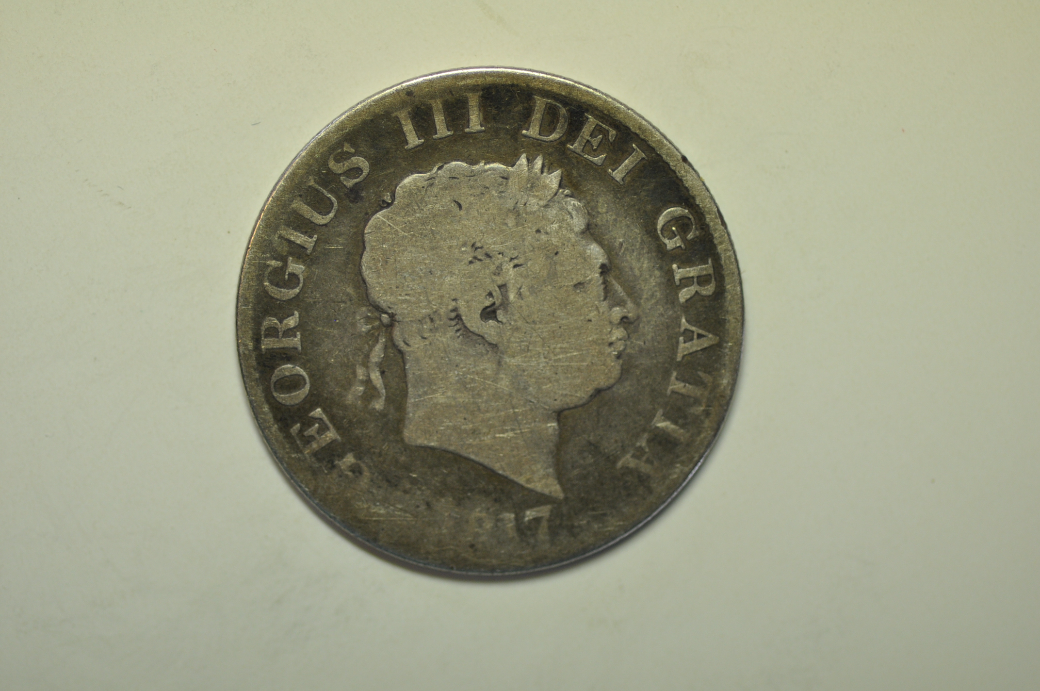 Great Britain; Silver 1/2 Crown 1817 | European Coins