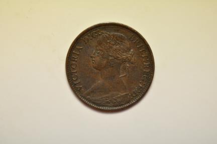 Great Britain; Farthing 1872 | European Coins