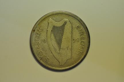 Ireland - Irish Free State; Silver Florin 1928 | European Coins