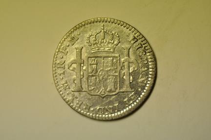 Mexico; Silver Real 1798 Mo FM XF | North & Central American and ...