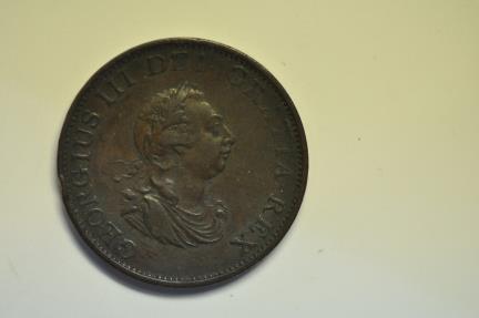 Great Britain; 1/2 Penny 1799 | European Coins