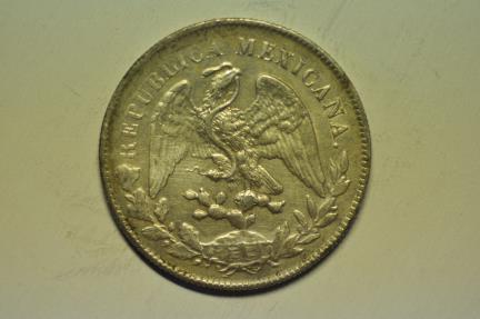 Mexico; Silver Peso 1898 Go RS | North & Central American and Caribbean ...