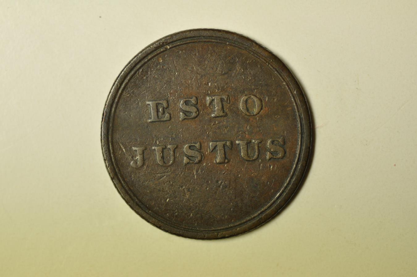 Great Britain; Farthing Token 1815 Malton Esto Justus | European Coins